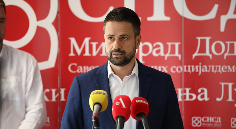 NOVE FUNKCIJE Srđan Amidžić generalni sekretar, a Luka Petrović ...