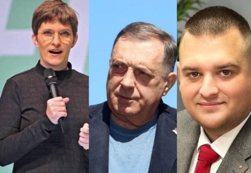 Bilbija o ponašanju Ane Lirman: Zamislite da Dodik ode u Berlin i ...